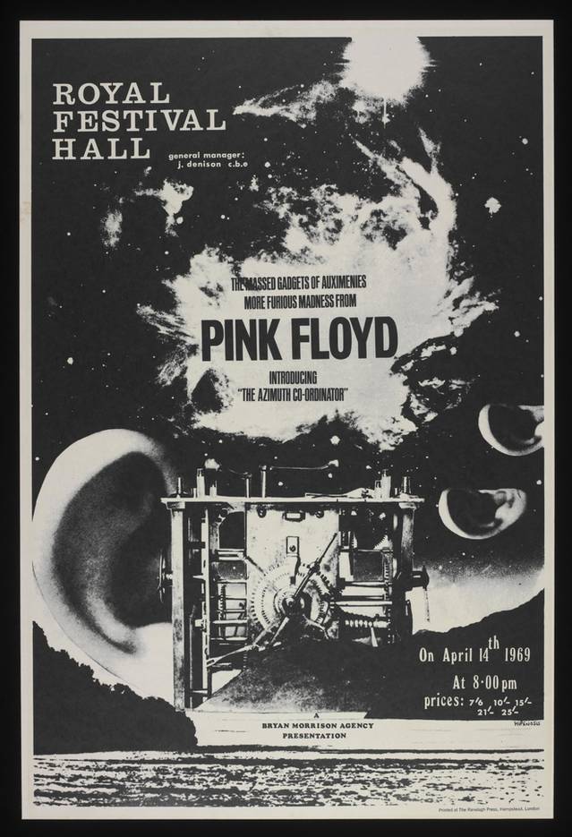 Pink Floyd Exhibition at V&A Museum – Fubiz Media