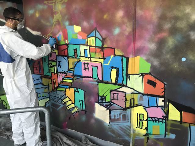 New Collaborative & Street Art Project by Societe Generale – Fubiz Media