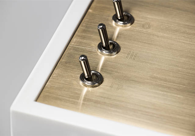 Anza Espresso Brutalist Machine – Fubiz Media