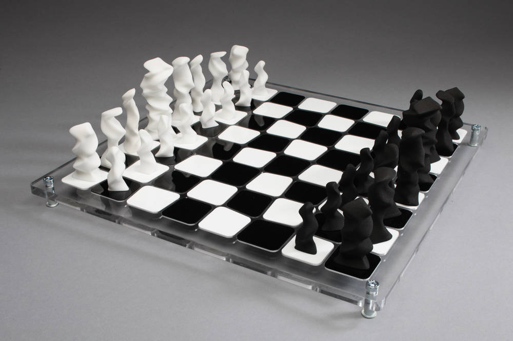 Splendid Design of Chess Game – Fubiz Media