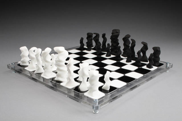 Splendid Design of Chess Game – Fubiz Media
