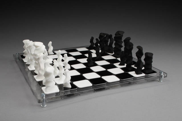 Splendid Design of Chess Game – Fubiz Media
