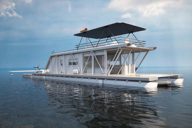Amazing Hydrohouse by Max Zhivov – Fubiz Media