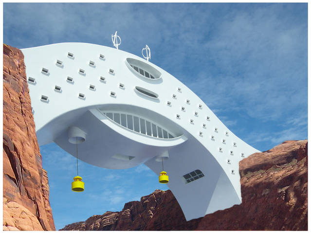 Incredible Bridges Architecture by Michael Jantzen – Fubiz Media