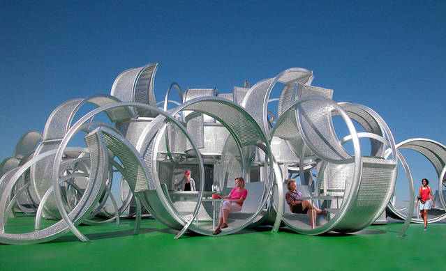 Incredible Bridges Architecture by Michael Jantzen – Fubiz Media