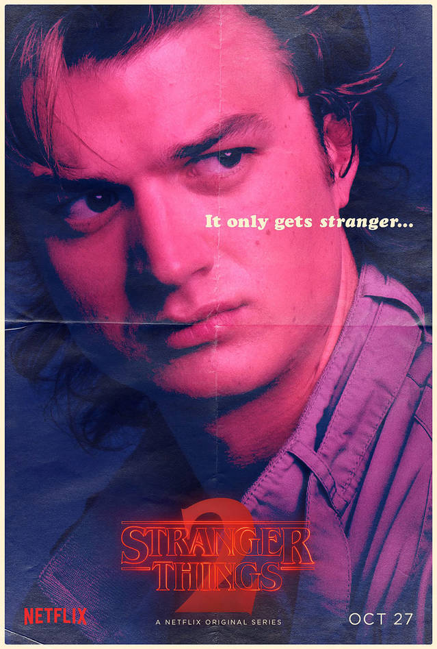 Stranger Things 2 Amazing New Posters – Fubiz Media