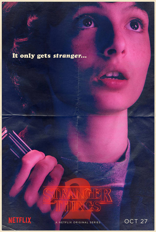 Stranger Things 2 Amazing New Posters – Fubiz Media