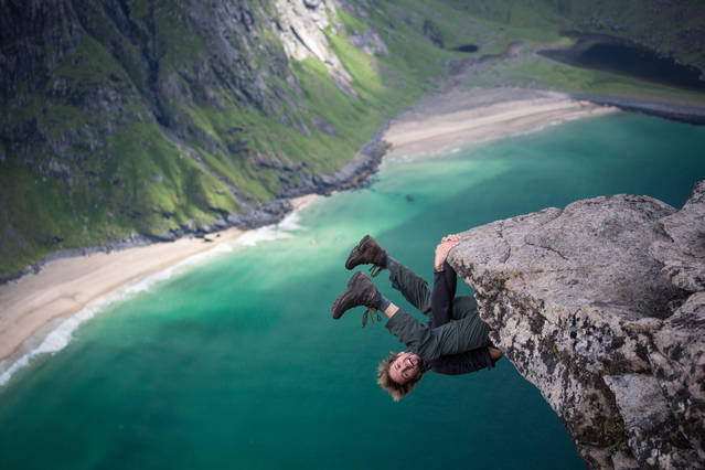 Impressive Dangerous & Extreme Adventure Pictures – Fubiz Media