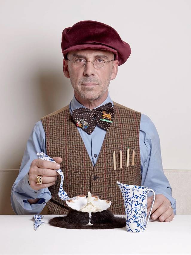 When Hater Pompilio Meets The Gastronomic Duo Bouchéry – Fubiz Media