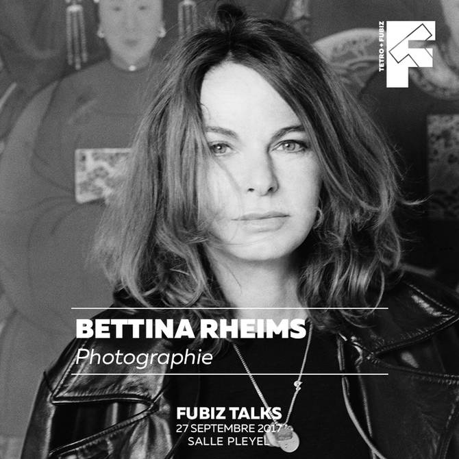 Fubiz Talks 2017 – Meet Bettina Rheims – Fubiz Media