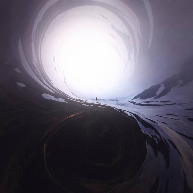 Mesmerizing Digital Art by Aeforia – Fubiz Media