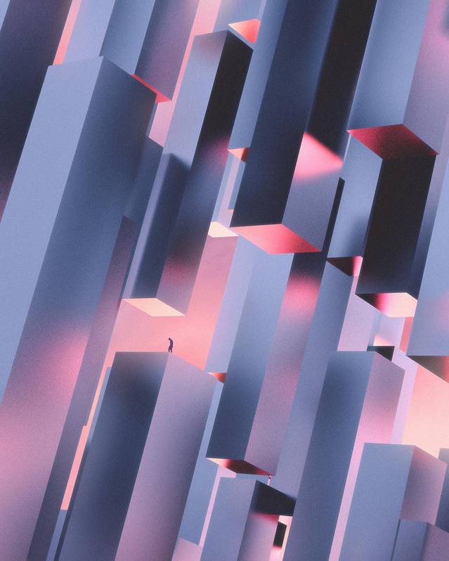 Mesmerizing Digital Art by Aeforia – Fubiz Media