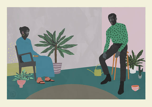 Colorful and Stylish Illustrations by Billy Clark – Fubiz Media
