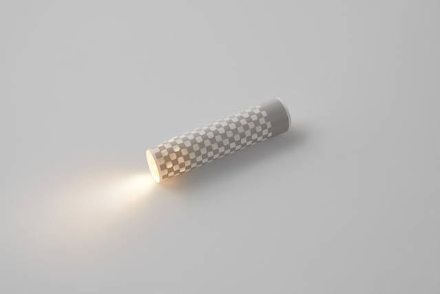 A Flashlight Made of Paper by Japanese Studio Nendo – Fubiz Media