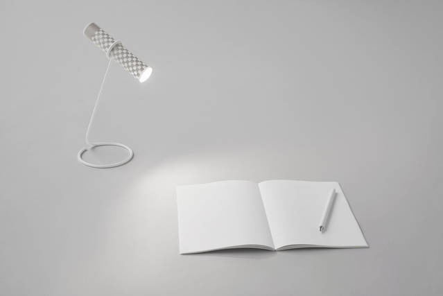 A Flashlight Made of Paper by Japanese Studio Nendo – Fubiz Media