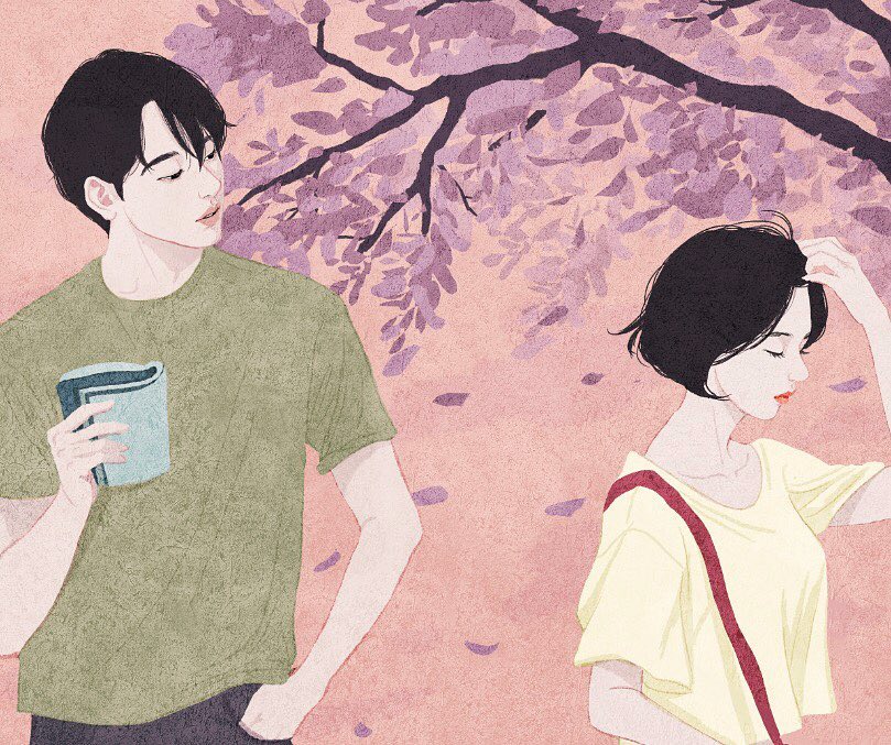 Intimate Korean Illustrations by Zipcy – Fubiz Media