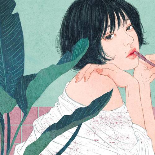 Intimate Korean Illustrations by Zipcy – Fubiz Media