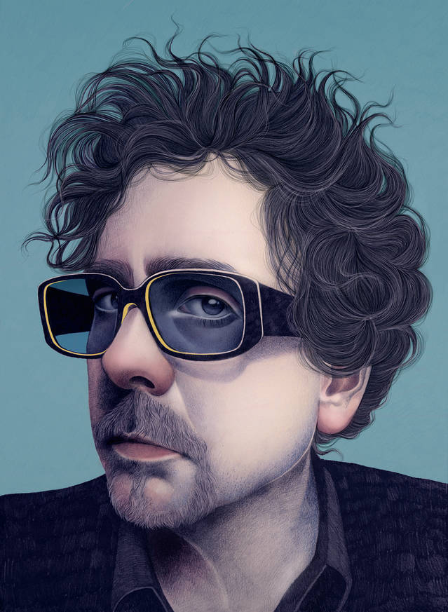 Cinema Portraits by Mercedes de Bellard – Fubiz Media