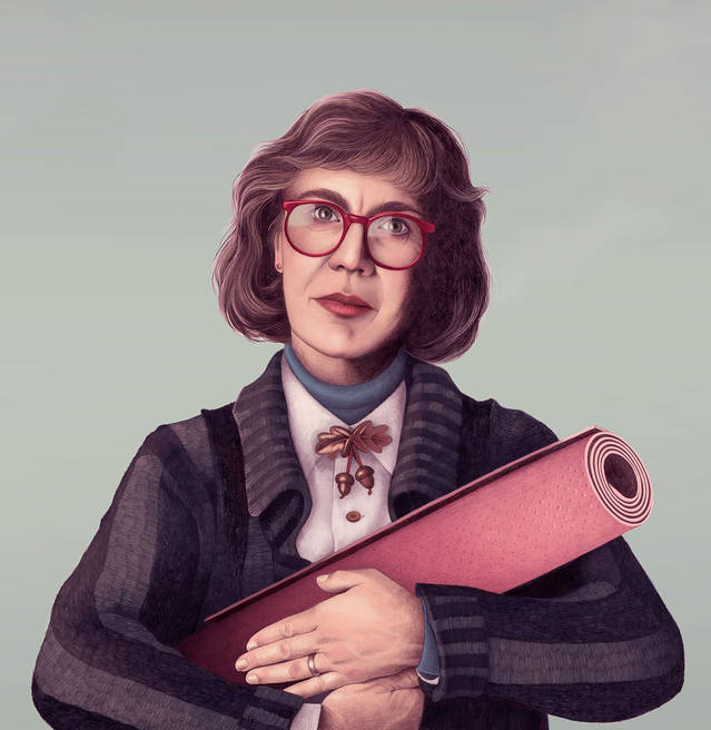 Cinema Portraits by Mercedes de Bellard – Fubiz Media