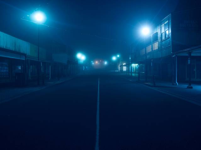 Mesmerizing Nocturnal Pictures by Jonathan May – Fubiz Media