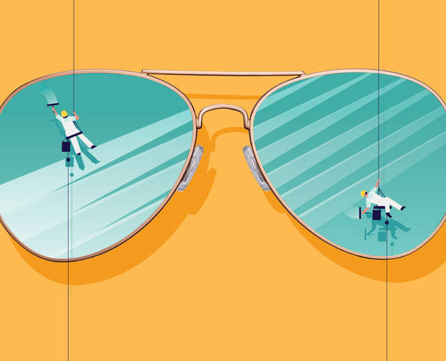 Minimalistic Illustrations by Ben Wiseman – Fubiz Media