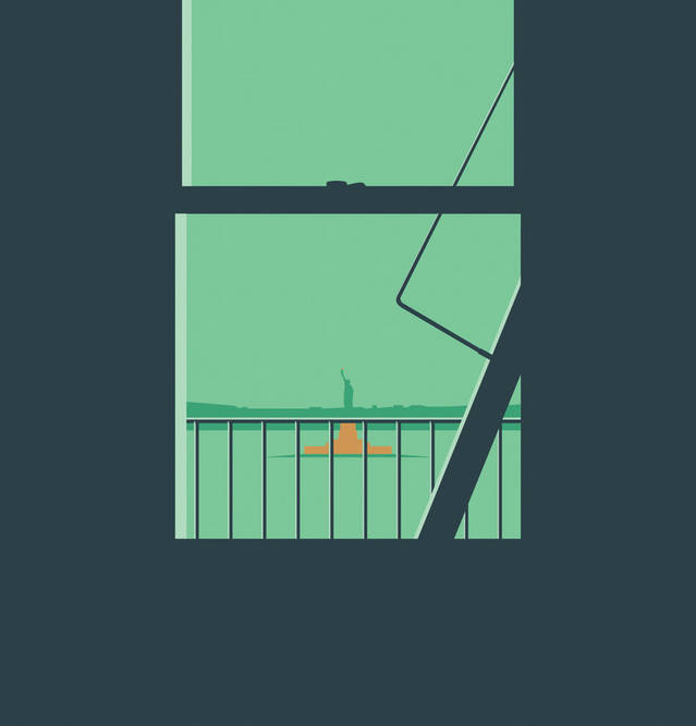 Minimalistic Illustrations by Ben Wiseman – Fubiz Media