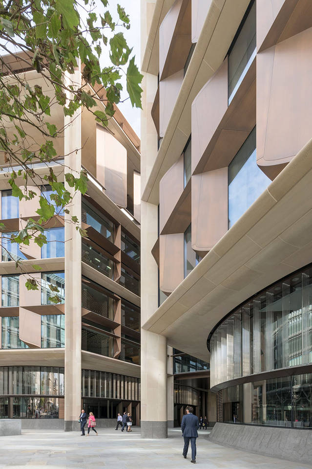 Gorgeous Bloomberg’s HQ in London by Foster + Partners – Fubiz Media