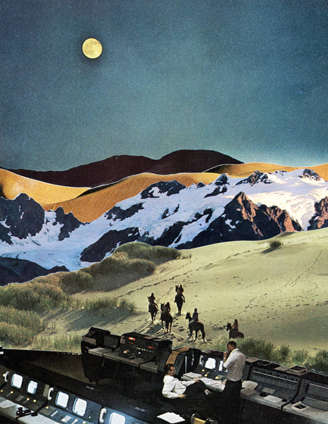 Mesmerizing Collages by Jake Lee – Fubiz Media