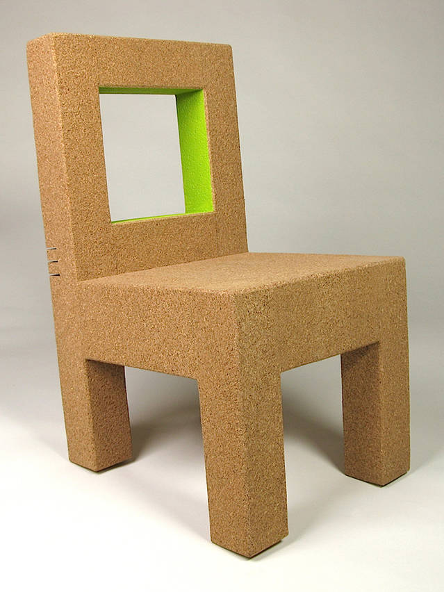Minimalist Cork Made Furniture by Daniel Michalik – Fubiz Media