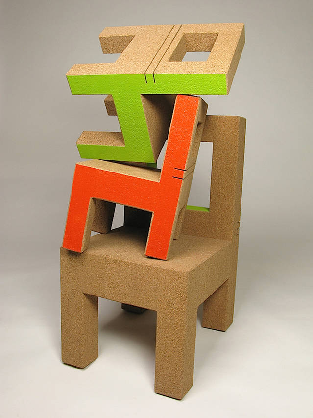 Minimalist Cork Made Furniture by Daniel Michalik – Fubiz Media