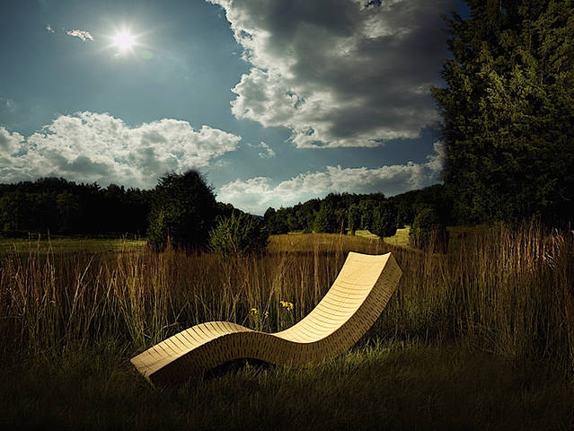 Minimalist Cork Made Furniture by Daniel Michalik – Fubiz Media