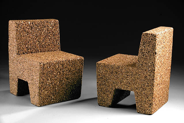 Minimalist Cork Made Furniture by Daniel Michalik – Fubiz Media