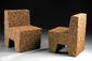 Minimalist Cork Made Furniture by Daniel Michalik – Fubiz Media