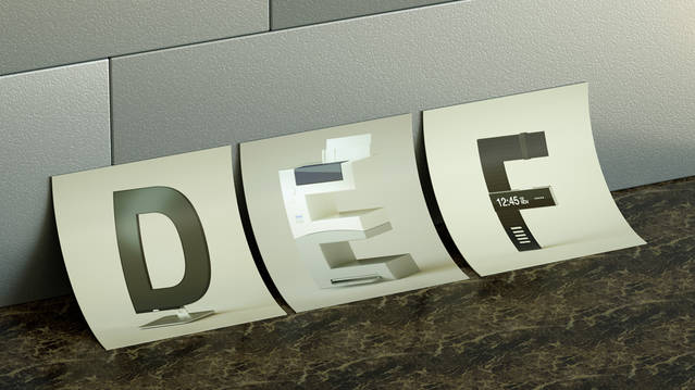Electronics Typography by Vinicius Araújo – Fubiz Media