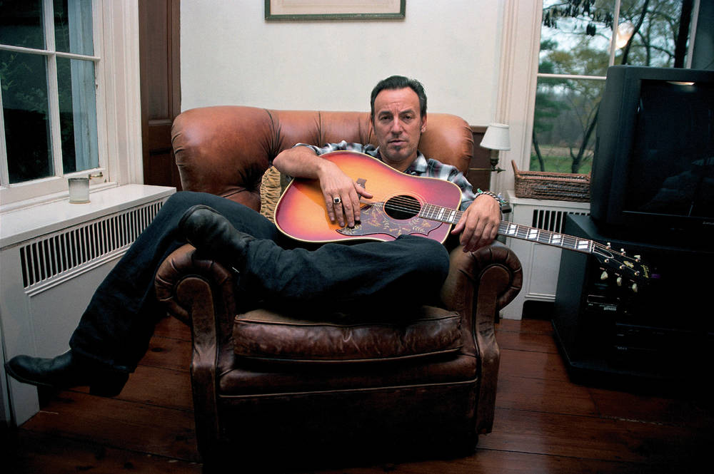 Unique Photos of Bruce Springsteen by Frank Stefanko – Fubiz Media