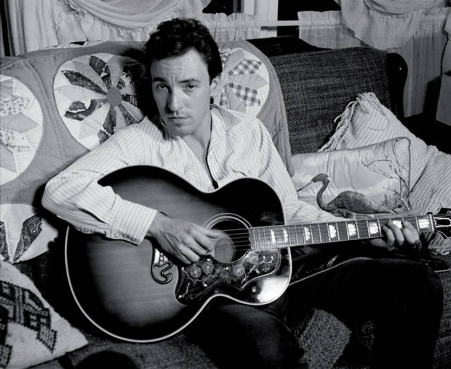 Unique Photos of Bruce Springsteen by Frank Stefanko – Fubiz Media