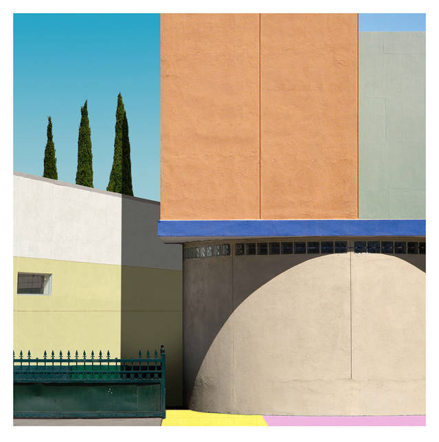 George Byrne Spins Banal Urban Scenes – Fubiz Media