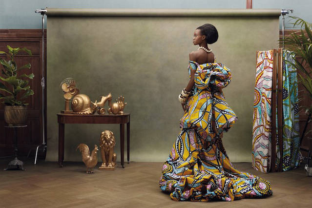 “L’Hommage à L’Art” Series by Koen Hauser & Vlisco – Fubiz Media
