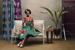 “L’Hommage à L’Art” Series by Koen Hauser & Vlisco – Fubiz Media