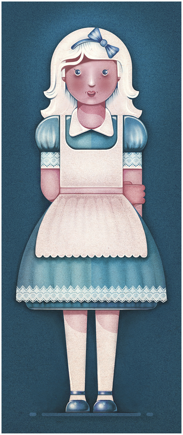 Alice’s Adventures In Wonderland by MUTI – Fubiz Media