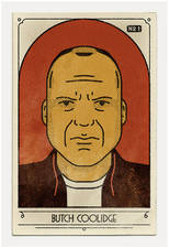 Iconic Pulp Fiction Characters Illustrated – Fubiz Media