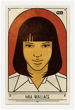 Iconic Pulp Fiction Characters Illustrated – Fubiz Media