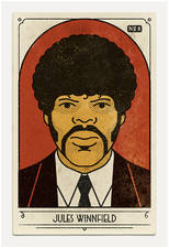 Iconic Pulp Fiction Characters Illustrated – Fubiz Media