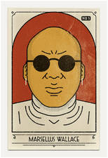 Iconic Pulp Fiction Characters Illustrated – Fubiz Media