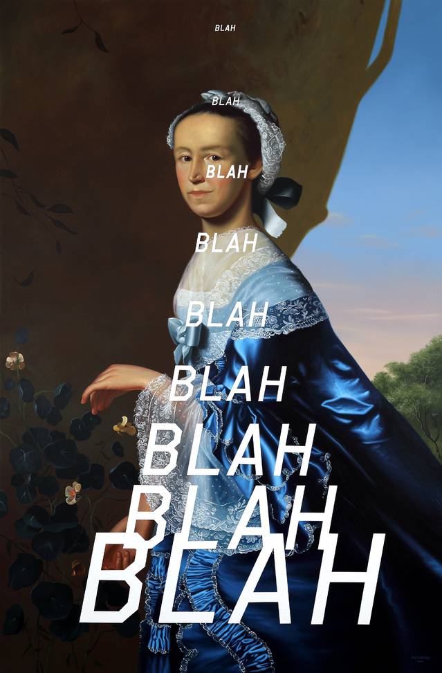 Social Media Meets American History in Shawn Huckins’ series Athenaeum ...