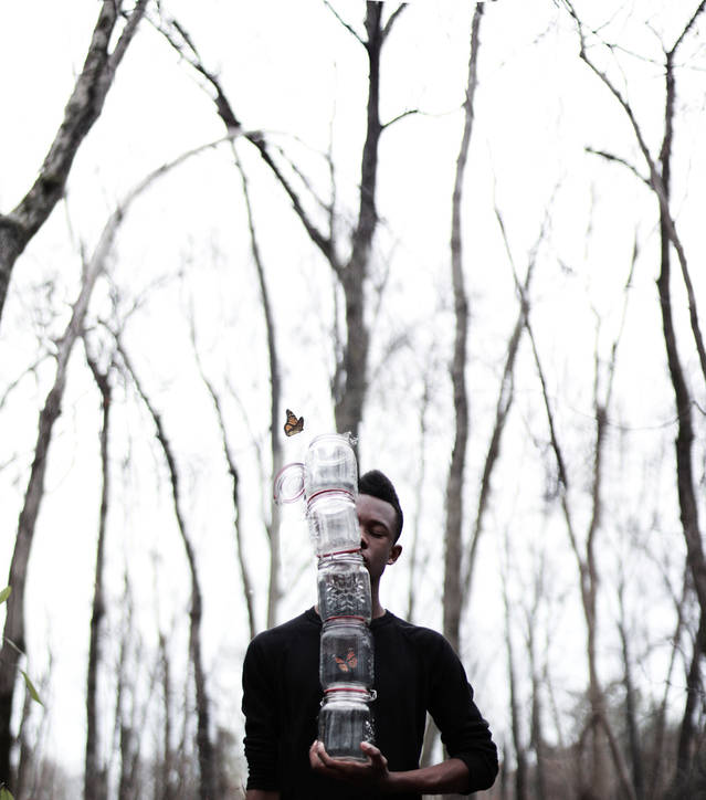 Poignant Self-Portraits of Torrance Hall – Fubiz Media