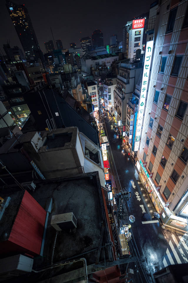 Tokyo From the Rooftops by Lukasz Palka – Fubiz Media