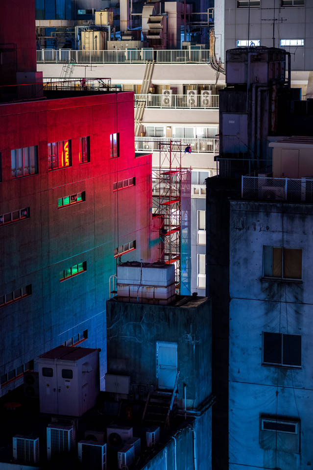 Tokyo From the Rooftops by Lukasz Palka – Fubiz Media