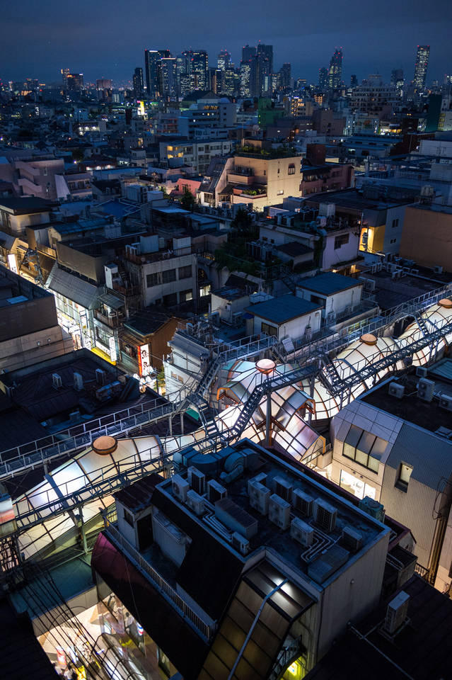 Tokyo From the Rooftops by Lukasz Palka – Fubiz Media