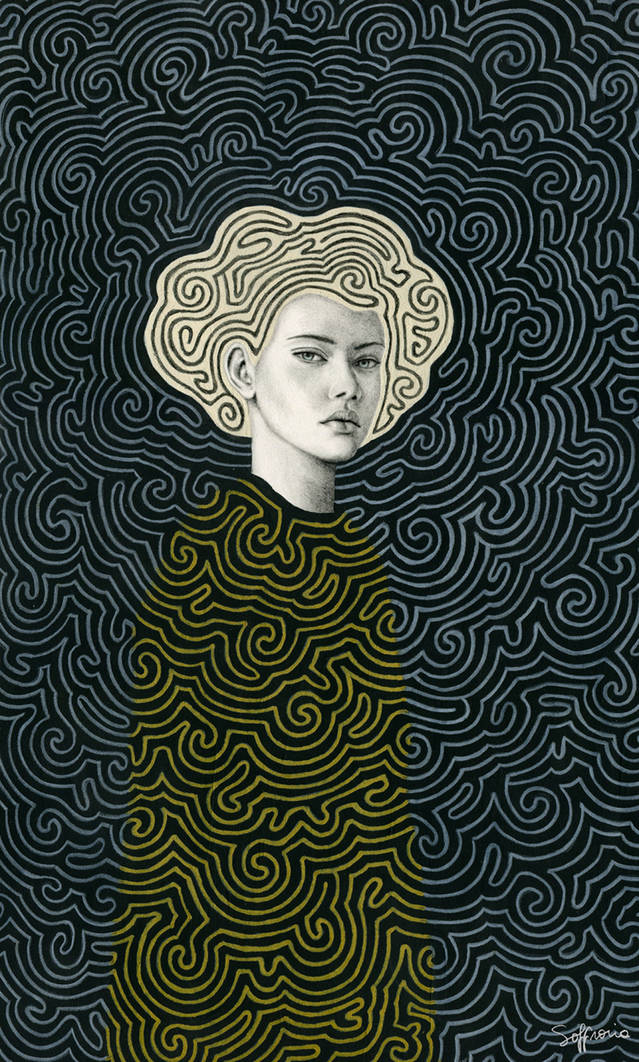 A-maze-ing Girls by Sofia Bonati – Fubiz Media